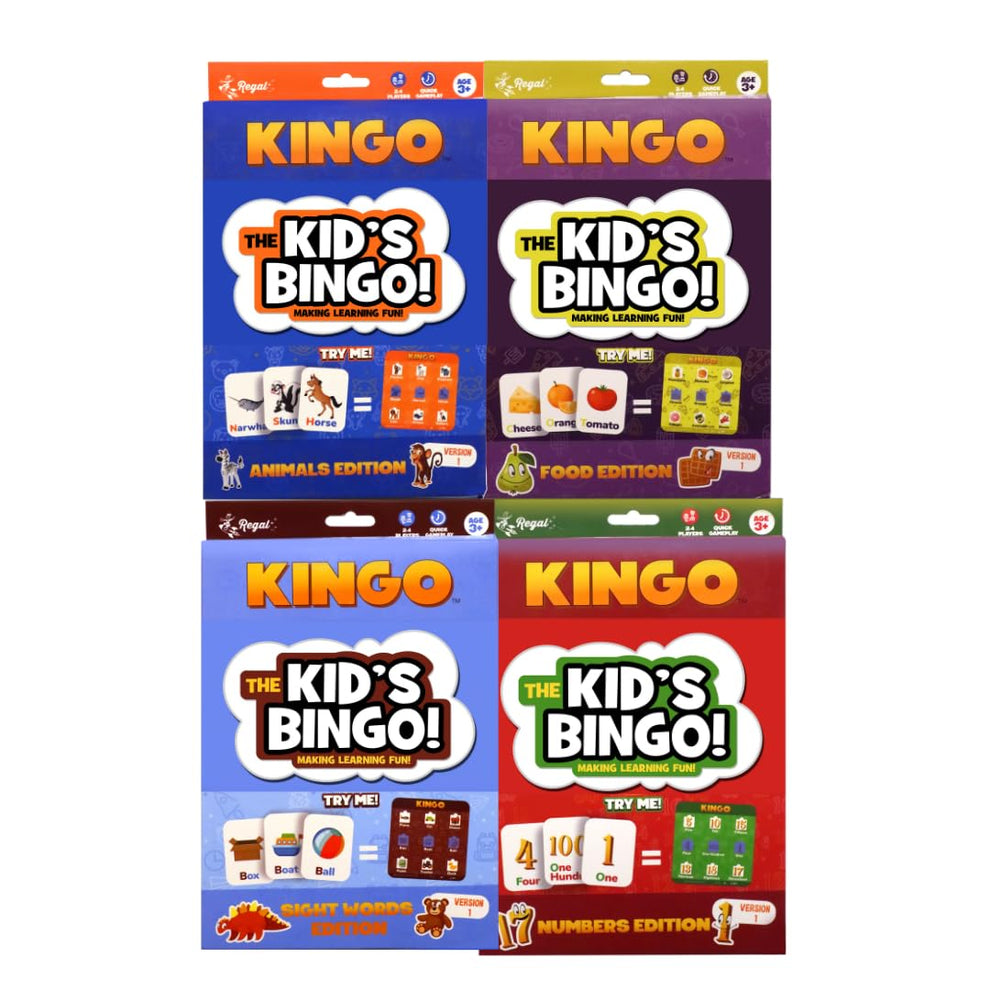 Kingo - Kid's Bingo – Regal-games