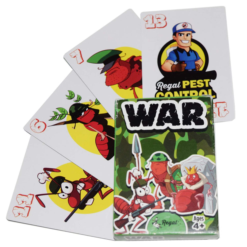 War Card Game – Regal-games