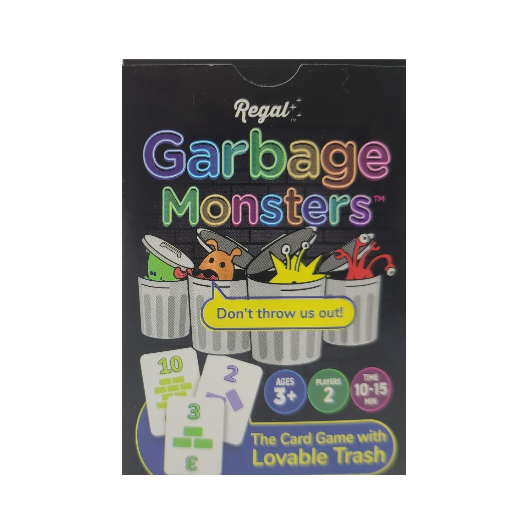Garbage Monsters – Regal-games