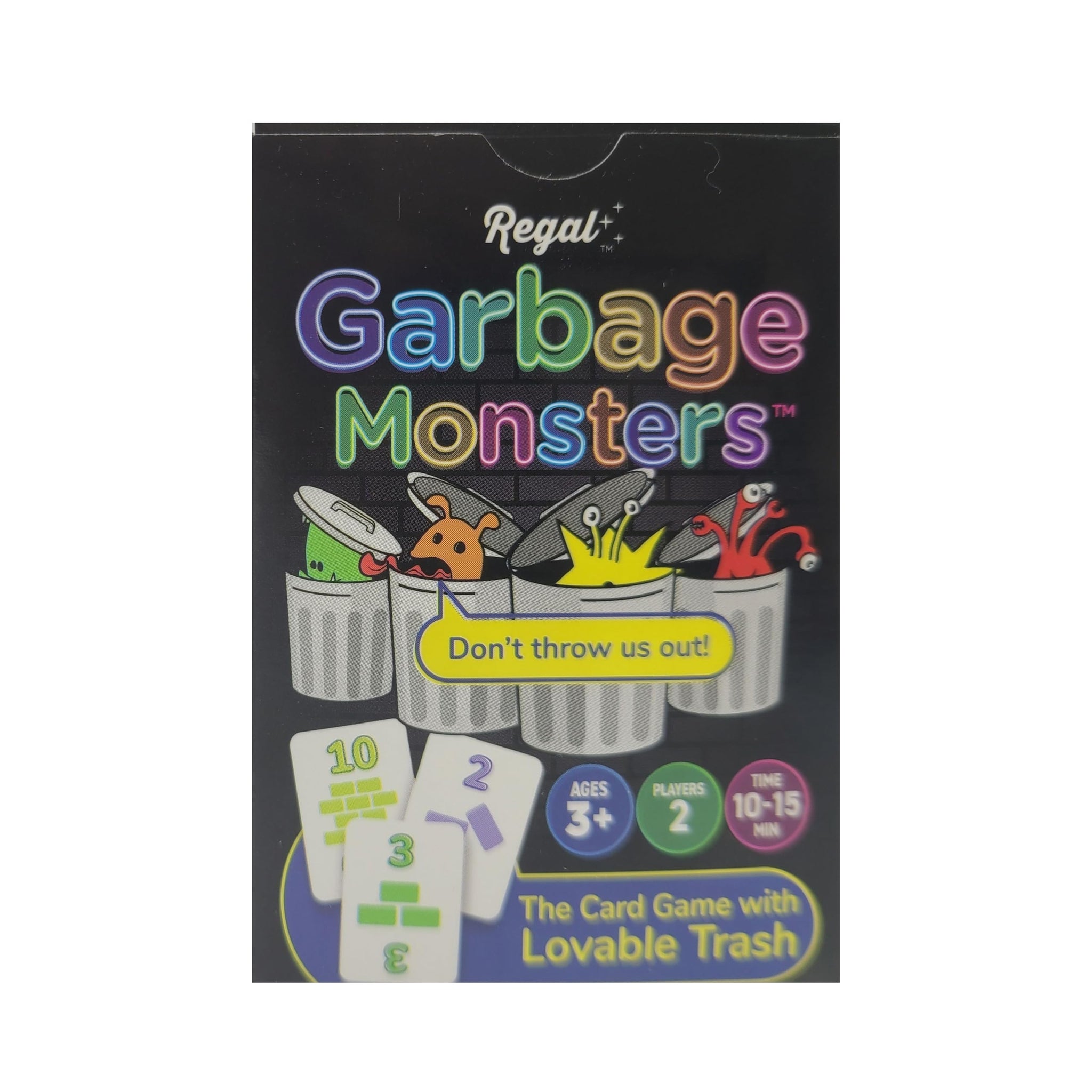 Garbage Monsters – Regal-games