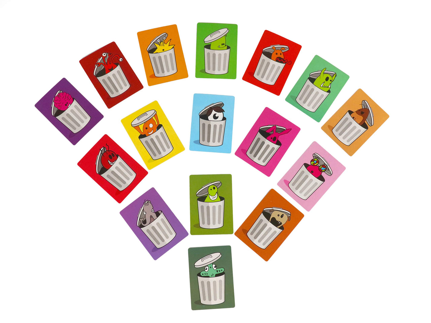 Garbage Monsters – Regal-games