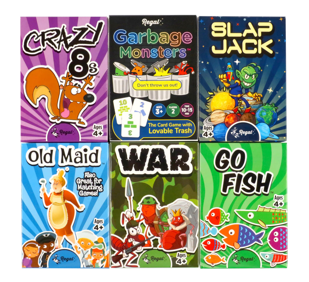 Kids Card Game Sets, Holiday Sets – Regal-games